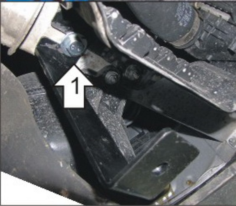 Защита картера двигателя, КПП Мотодор 12701 для Volkswagen Crafter